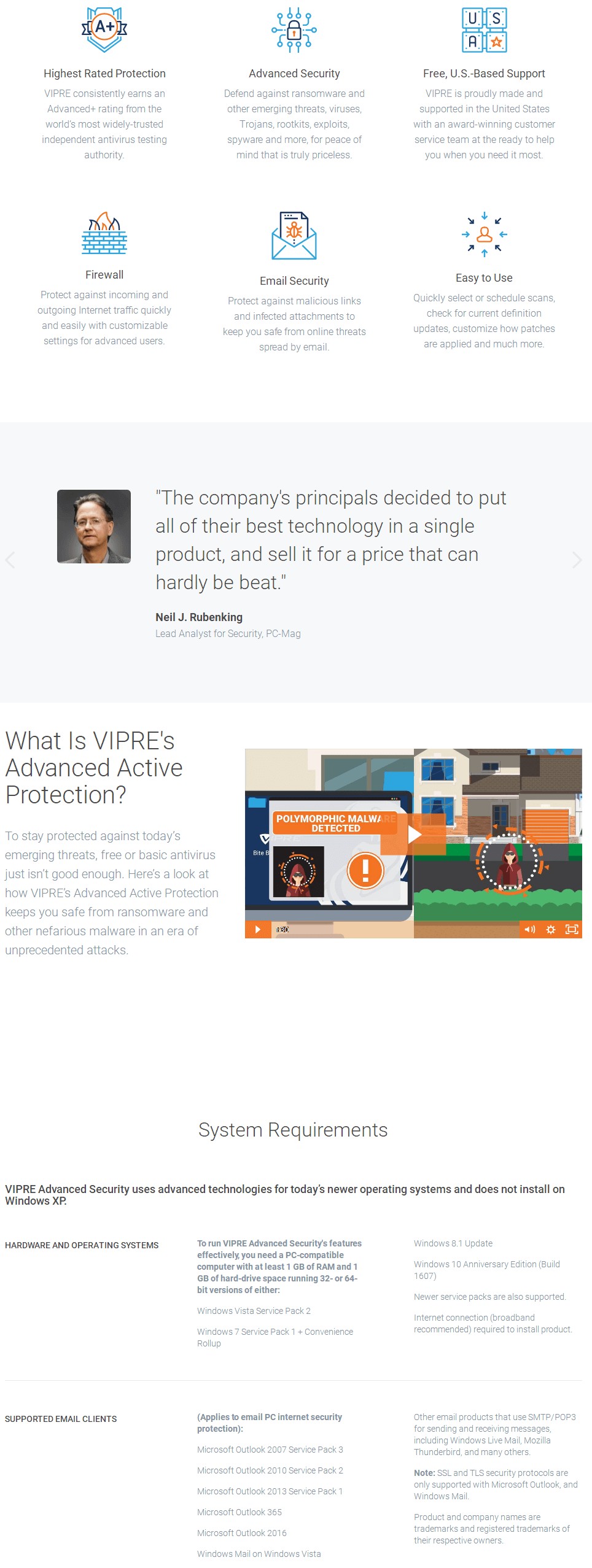 VIPRE Advanced Security 30% Off Coupon June 2020 (100% Working)
